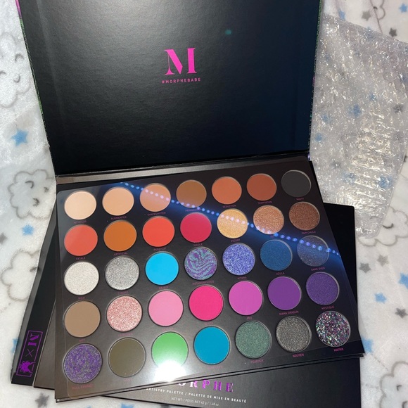 Morphe | Makeup | Nikita X Morphe Eyeshadow Makeup Palette | Poshmark